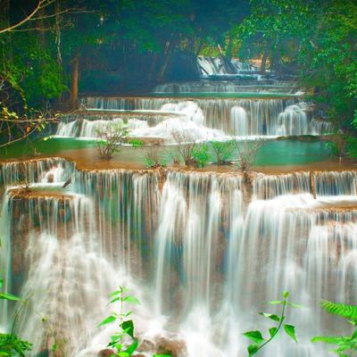 Tropics Cascade Waterfalls - KDE Store