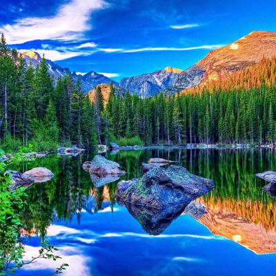 Hoover Lake In British Columbia - KDE Store