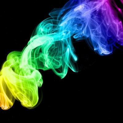 Colorful Smoke Wide - KDE Store