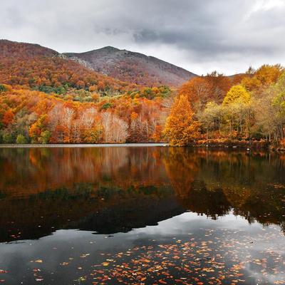 Autumn Santa Fe Lake Natural Park - KDE Store