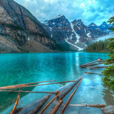 Banff National Park Mountain Lake - KDE Store
