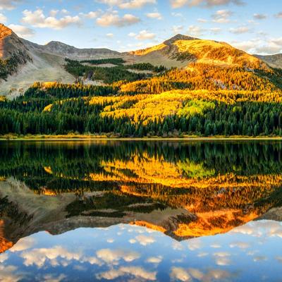 Lost Lake In The Fall - KDE Store
