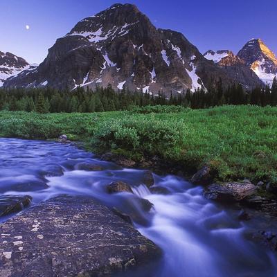 Mountain River Nature On Your Desktop Wallpapers - KDE Store
