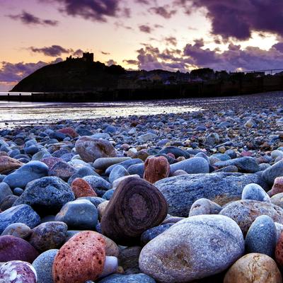 Colorful Stone On Beach Wallpaper - KDE Store