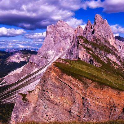 Val Gardena Dolomites Italy Landscape - KDE Store