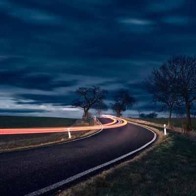 Blue Cloud Tree Full HD - KDE Store