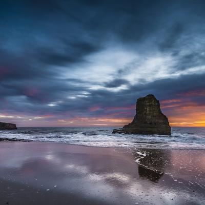 Sea Coast Sky Crag Clouds Nature - KDE Store