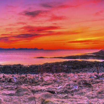 Amazing Sunset Hdr Hd Wallpaper - KDE Store