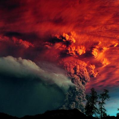 Volcano Eruption Smoke Color - KDE Store
