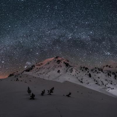 Snow Covered Mountain - KDE Store