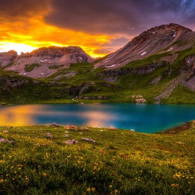 Colorado Ice Lake - KDE Store