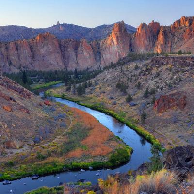 Nature Landscape Rocks Canyon River - KDE Store