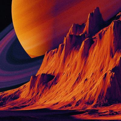 Art Saturn Surreal - KDE Store