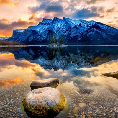 Lake Minnewanka Cruise Banff National Park - KDE Store