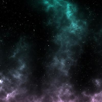 Purple and Black Sky With Stars Full HD - KDE Store