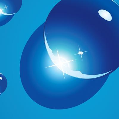 Cool Blue IPhone Wallpaper - KDE Store