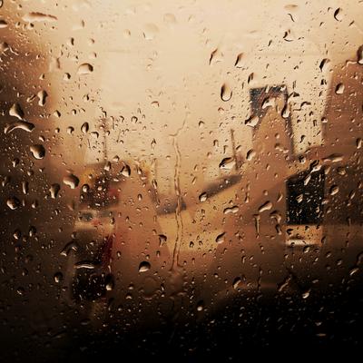 Water Droplets on Glass Window Full HD - KDE Store