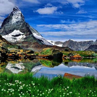 Sharp Mountain Peaks Of Rock - KDE Store