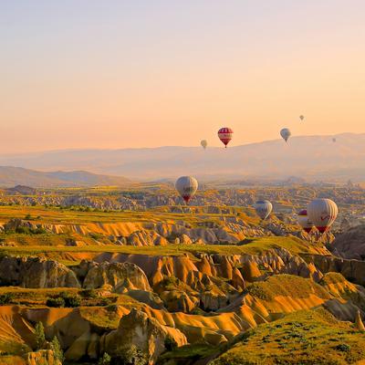 Hot Air Balloon - KDE Store