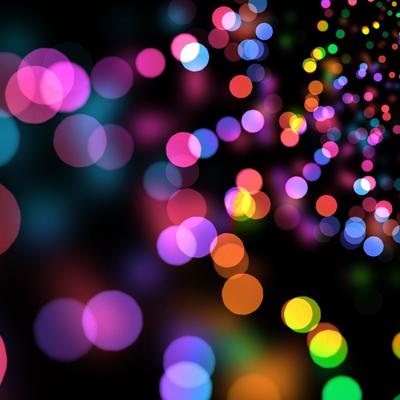 Green Pink and Blue Lights Full HD - KDE Store