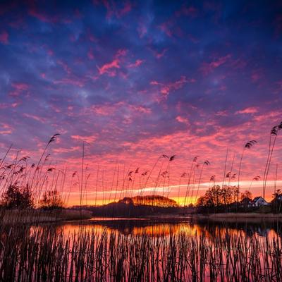 Amazing Sunset Desktop - KDE Store