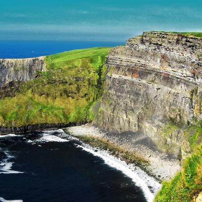Cliffs Of Moher Wide Wallpaper - KDE Store