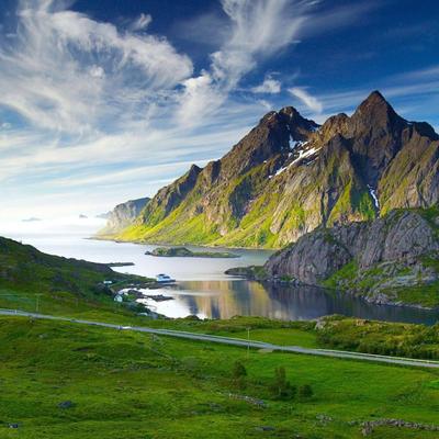 Green Desktop Wallpaper Hd Landscape - KDE Store