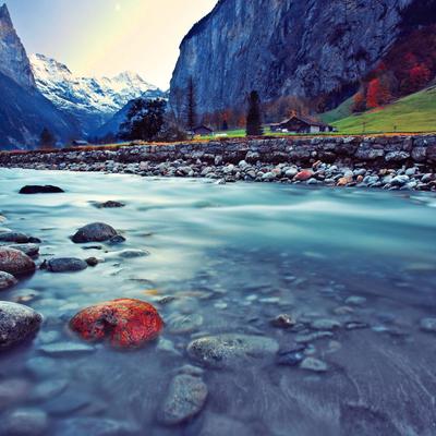 Water Mountains Landscapes - KDE Store