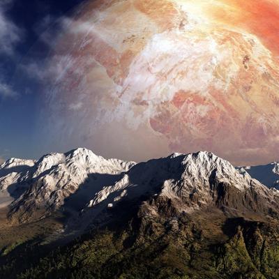 White and Black Mountain - KDE Store