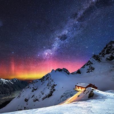 Snow Covered Mountain - KDE Store