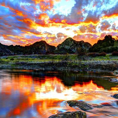 Amazing Sunset Wide Wallpaper - KDE Store