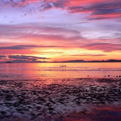 Horizon Beach Sea Sunset - KDE Store