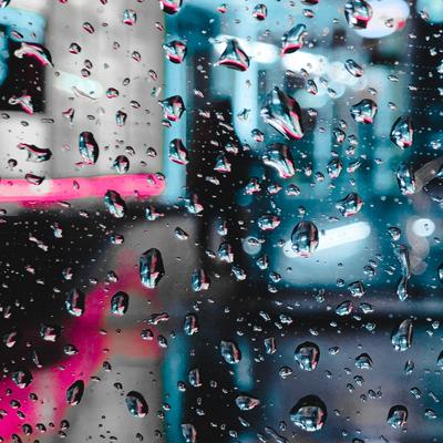 Water Droplets on Glass Window Full HD - KDE Store