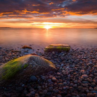 Sunset Coast Stone Beach - KDE Store