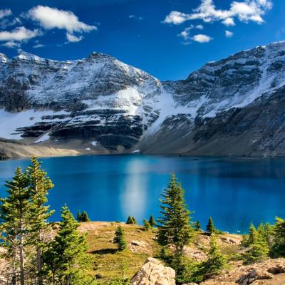 Nature Mountain Forest Landscape - KDE Store