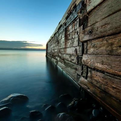 Brown Wooden Dock on Body of Water - KDE Store
