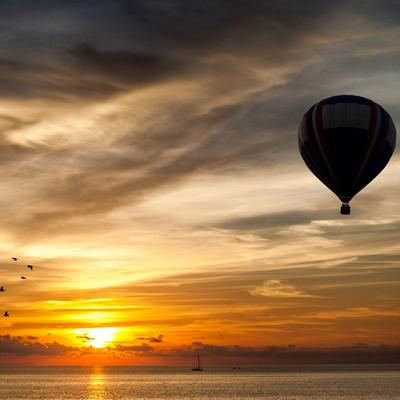 Sunset Wide Wallpaper - KDE Store