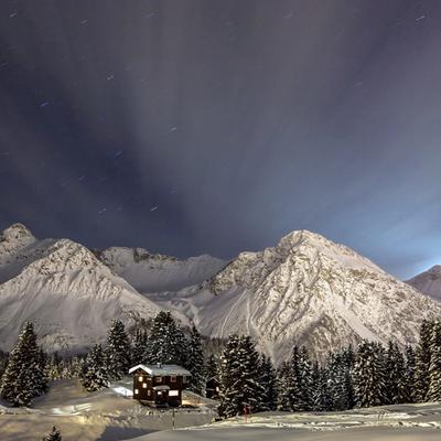 Winter Mountain Forest - KDE Store