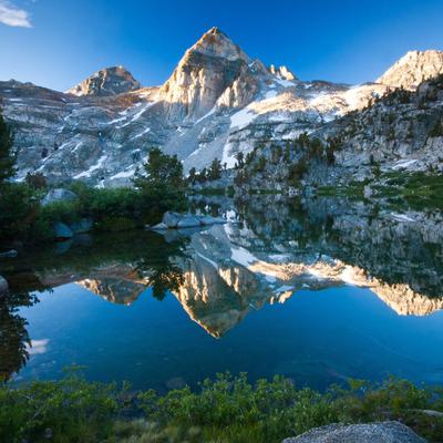 Nature Sky Rock Lake - KDE Store