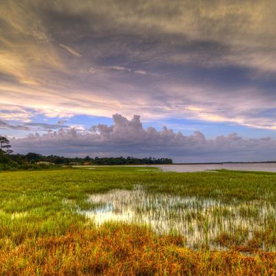 Spring Colors Cloud Lake - KDE Store