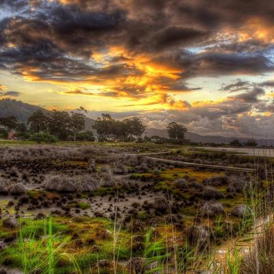 Beautiful Wetlands Landscape Hdr - KDE Store
