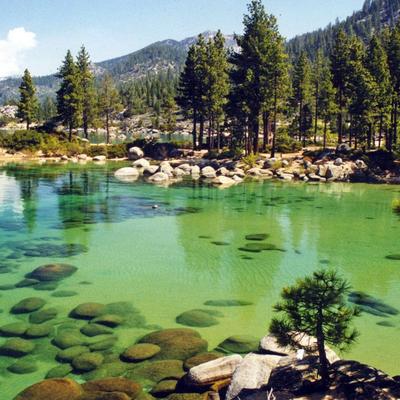 Lake Stones Mountain Forest - KDE Store