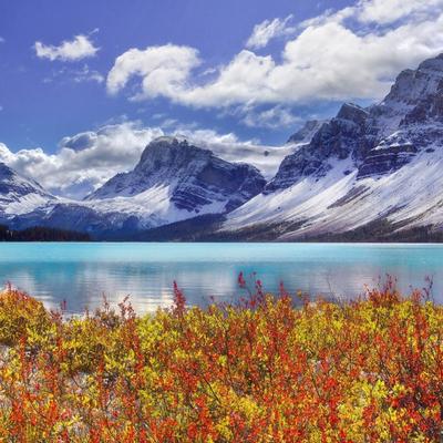 National Park Banff Canada Landscape - KDE Store