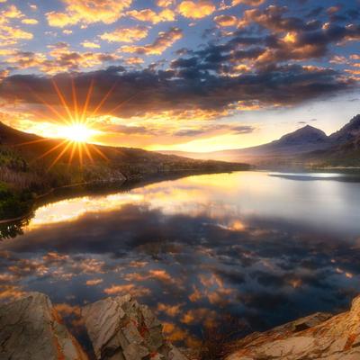 Sunrise Landscape - KDE Store