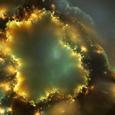 White and Brown Clouds With Stars Full HD - KDE Store