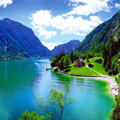 The Largest Lake In The North Of Jenbach - KDE Store