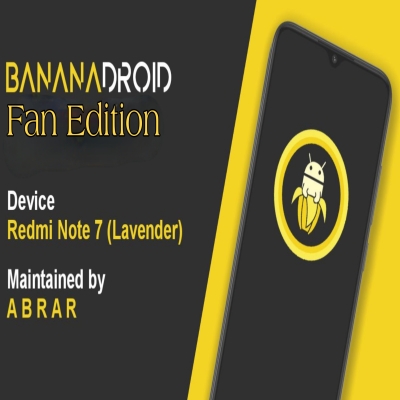Bananadroid Lavender FE - KDE Store