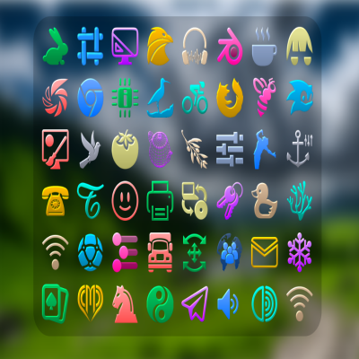 Full Icon Themes - OpenDesktop.org