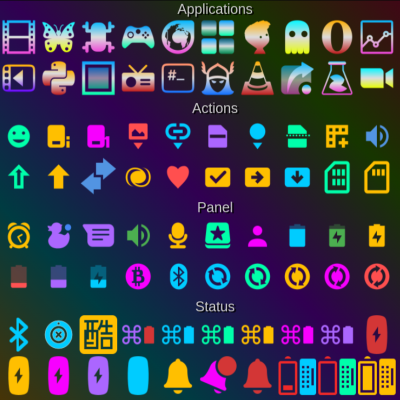 Full Icon Themes - Gnome-look.org