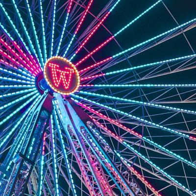 Ferris Wheel Wheel Light Lighting Electricity Full HD HDTV - KDE Store